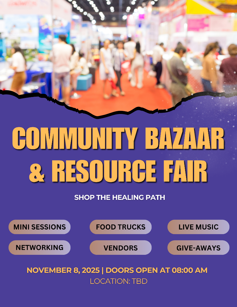COMMUNITY BAZAAR – Tabula Rasa Domestic Violence
